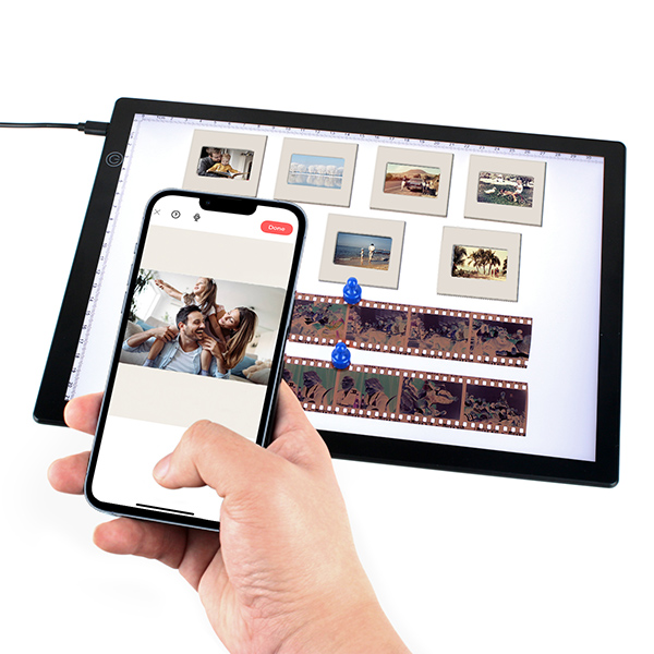 Slide Viewer Light Pad Backlight for Viewing and Scanning Photos Slides ...